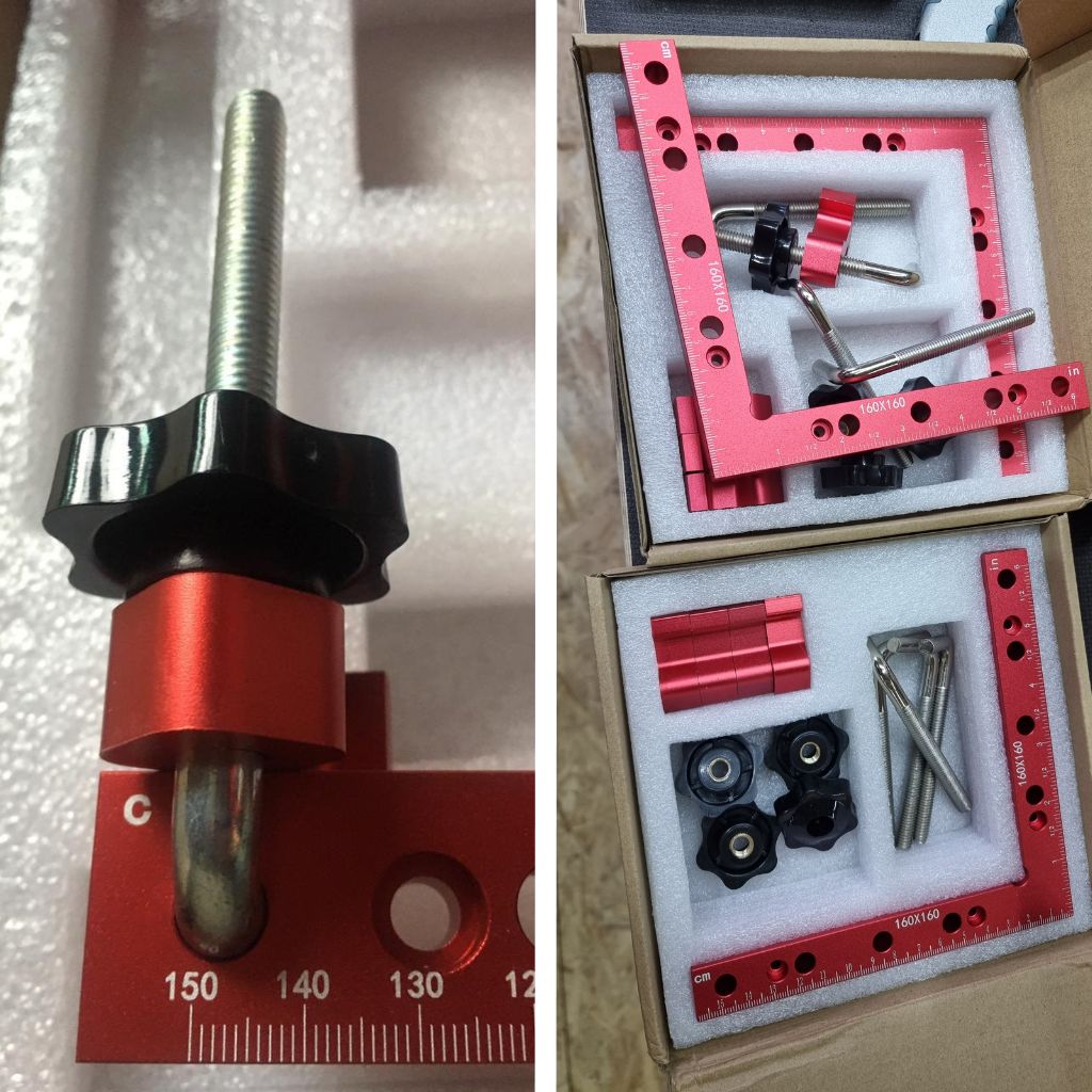 Tooltekt® Cabinet Hardware Jig