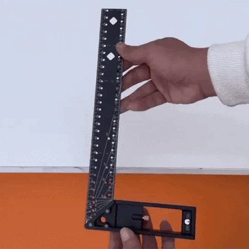 Tooltekt® Woodworking Square Ruler