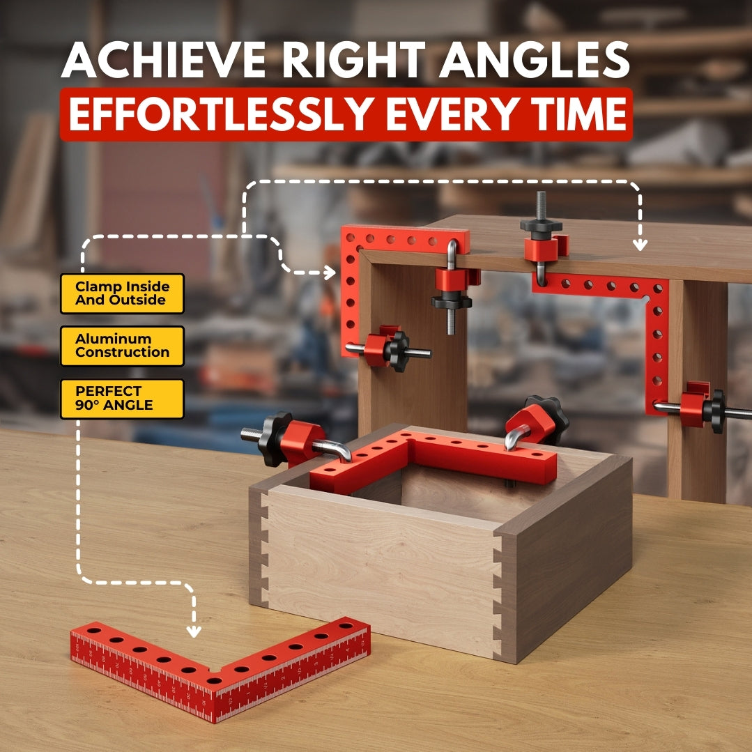 Tooltekt® Precision Clamping Squares