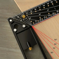 Tooltekt® Woodworking Square Ruler