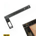 Tooltekt® Woodworking Square Ruler
