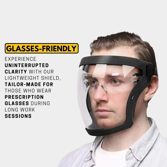 Tooltekt® Anti-Dust Face Shield