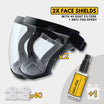 Tooltekt® Anti-Dust Face Shield