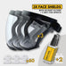 Tooltekt® Anti-Dust Face Shield