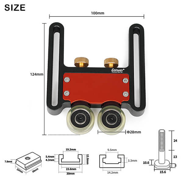 TimberLock® 45° Lock Miter Router Bit - 1/2" Shank – Tooltekt
