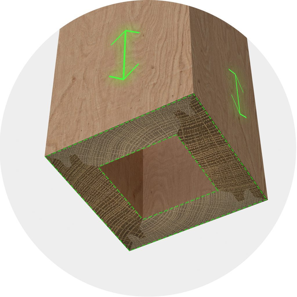 TimberLock® 45° Lock Miter Router Bit - 1/2" Shank – Tooltekt
